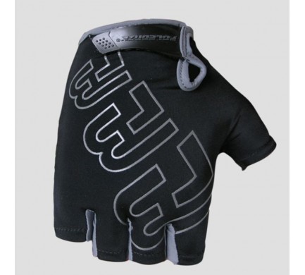 Rukavice Cyklo F-3 černá/šedá NEW, S - Pelotony.com