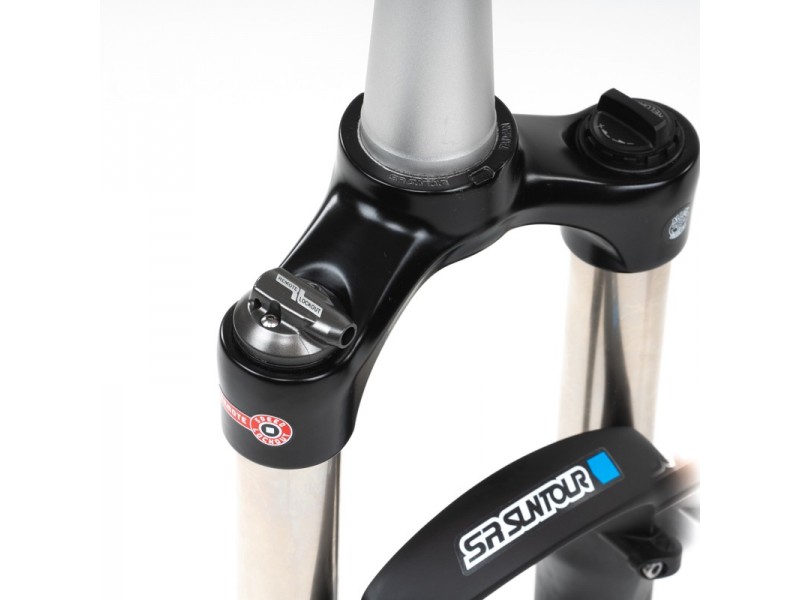 Vidlice odpr. 27,5" boost 28,6/255 tapered Suntour XCR32 RL-R DISC, černá mat - Pelotony.com