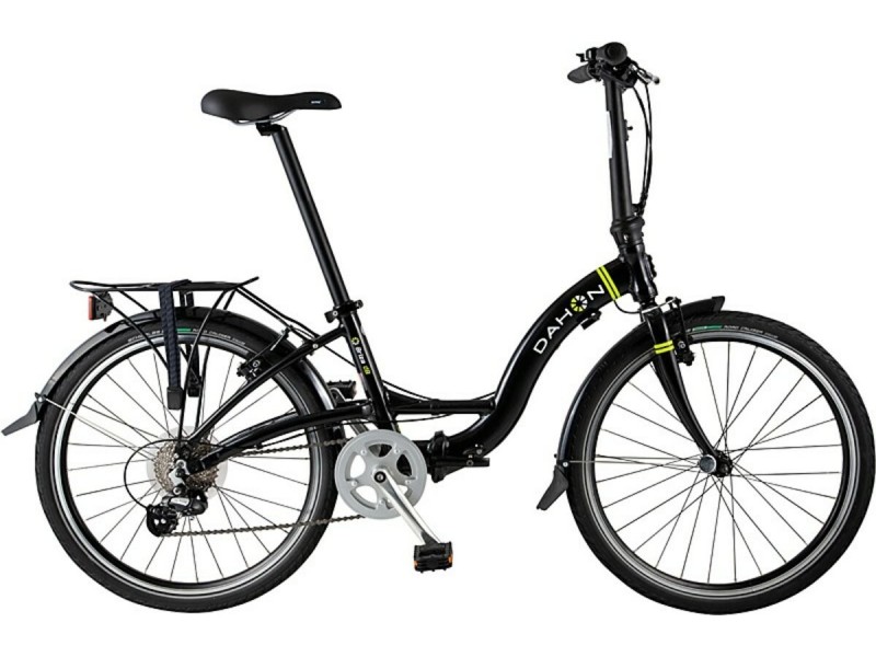 Dahon Briza D8 2018 pale green - skládací kolo - Pelotony.com