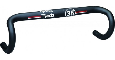 Řidítka DEDA silniční M35 AL 35/420mm černé - Pelotony.com