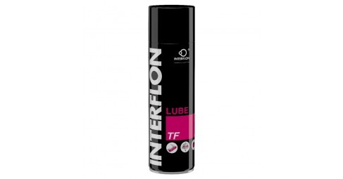 Olej INTERFLON Lube TF na reťaz 500 ml, sprej - Pelotony.com